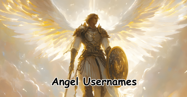 400+ Angel Usernames Ideas for 2025 – Unique & Aesthetic