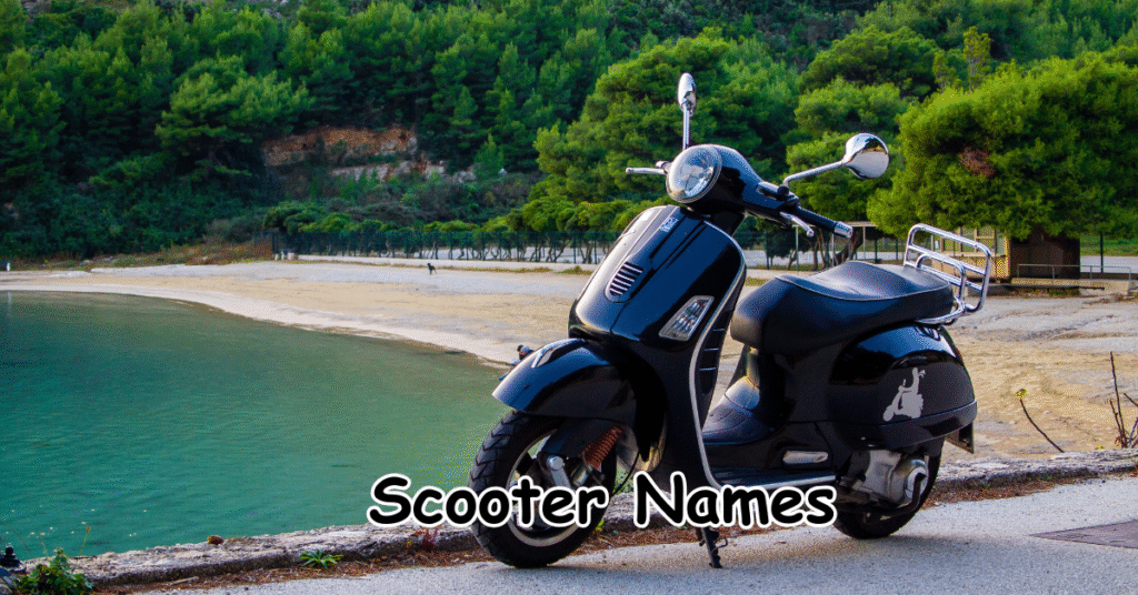 450+ Scooter Names Ideas 2025 – Cool, Funny & Unique