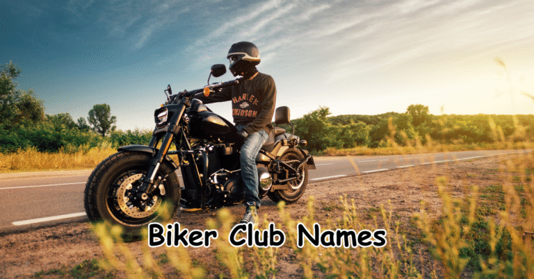 30+ Best Biker Club Names for 2025 | Cool, Edgy & Trendy Names