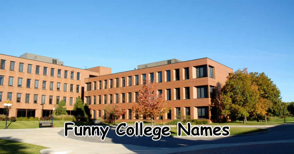 190+ Funny College Names That’ll Make You Laugh