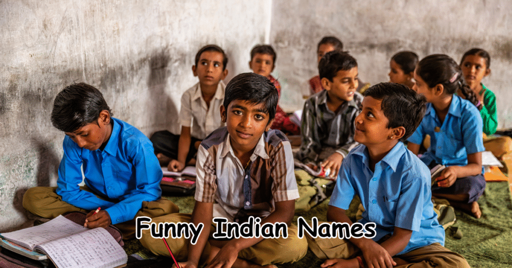 230+ Funny Indian Names – Hilarious, Quirky & Desi Nicknames