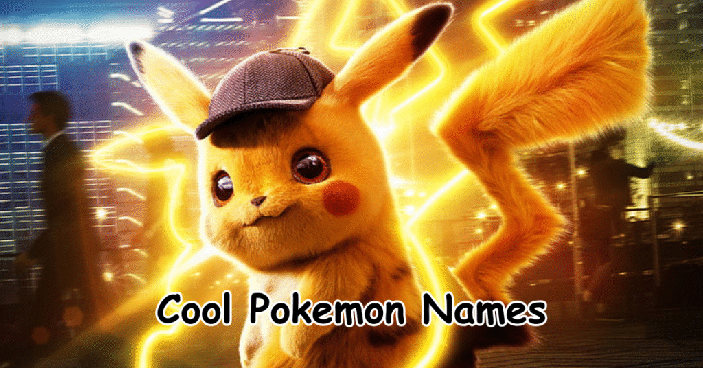 200+ Cool Pokémon Names for Every Type – Legendary & More
