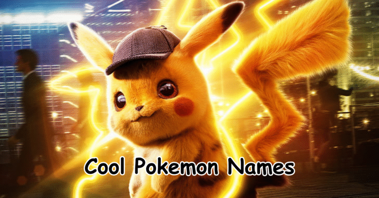 200+ Cool Pokémon Names for Every Type – Legendary & More